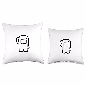 DOMO-KUN design| JDM DOMO-KUN- Gifts phone holder and case Throw Pillow