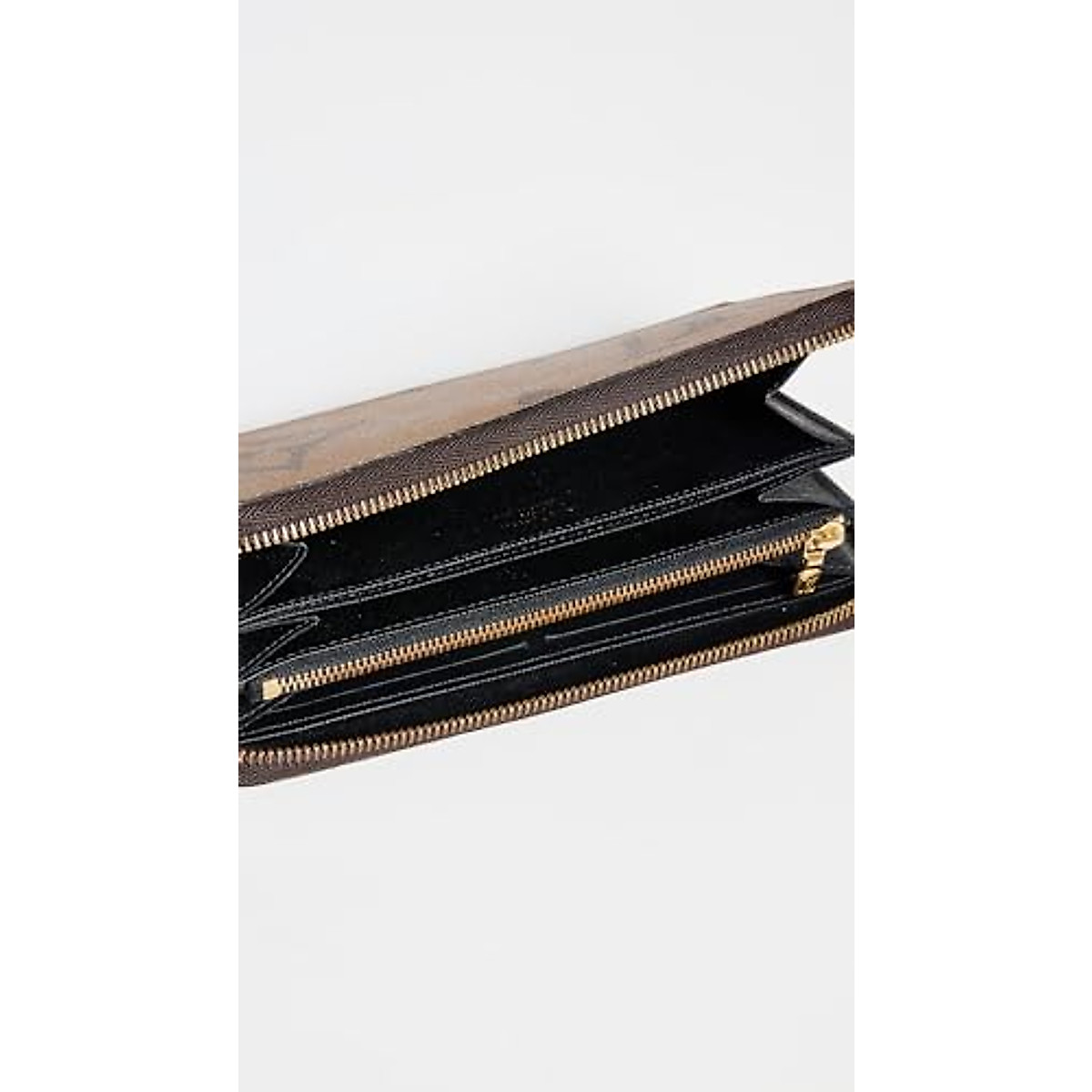 Louis Vuitton Women's Pre-Loved Zippy Wallet, Monogram Gia, Brown, One Size