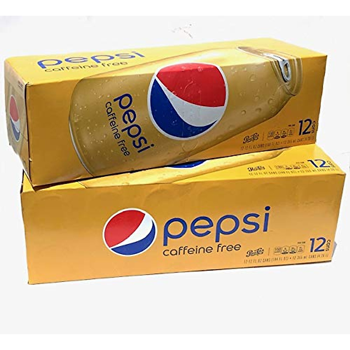 Caffeine Free Pepsi Cola, 12 oz, 24pk