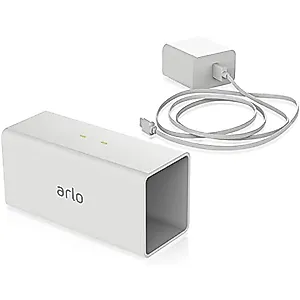 Arlo Pro Charging Station - Arlo Certified Accessory - 8 ft, Works with Arlo Pro, Pro 2, and Go 1 Cameras Only - VMA4400C