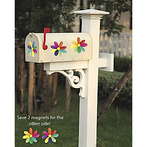 Flower Power Car Magnets