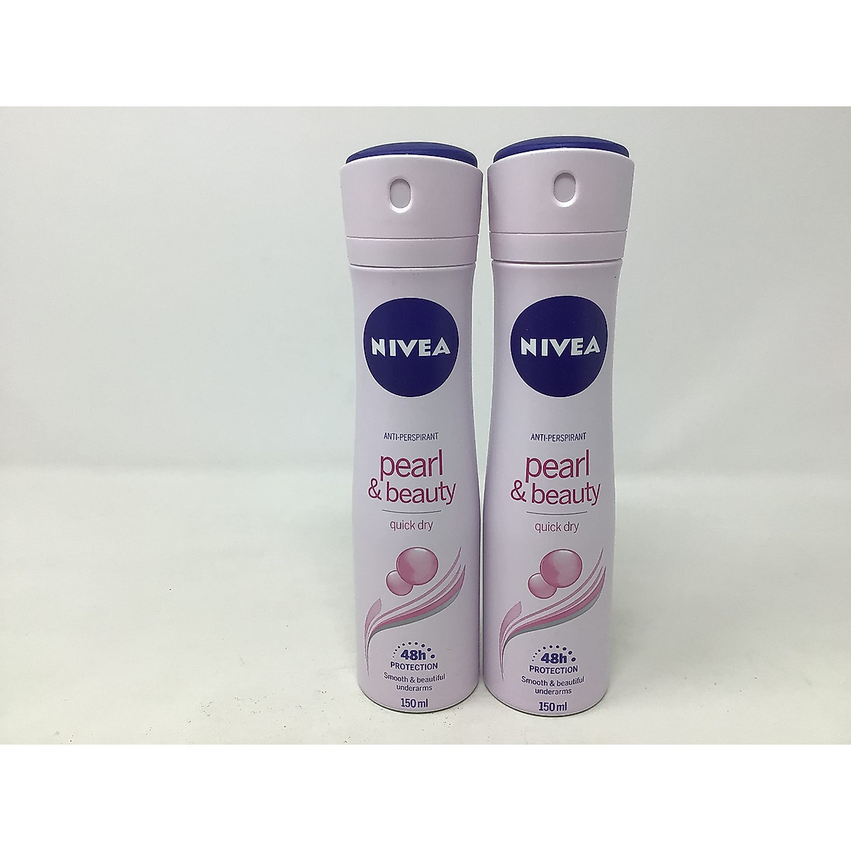 Nivea For Women Pearl Beauty Deodorant (150Ml) (Pack Of 2)