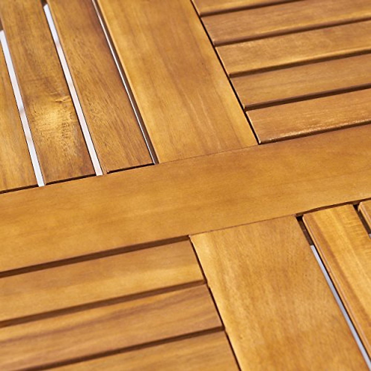 Christopher Knight Home Baia Outdoor 70" Oval Acacia Wood Dining Table, Teak