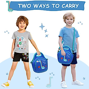 Chasechic Unicorn Lunch Bag and Dinosaur Lunch Bag