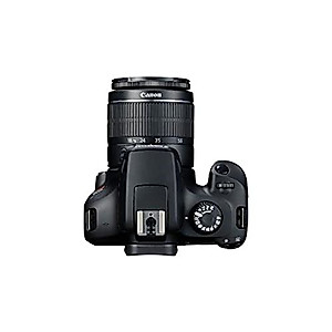 Canon EOS Rebel T100 EF-S 18-55MM F/3.5-5.6 is II Lens KIT (Renewed)