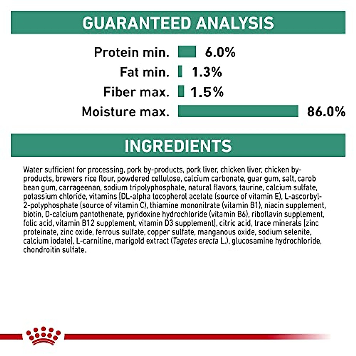 Royal Canin Veterinary Diet Satiety Support Weight Management Loaf in Sauce Wet Cat Food, 5.1 oz, Case of 24, 24 X 5.1 OZ