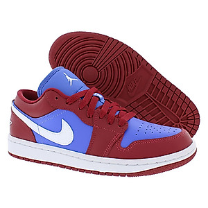 Jordan Womens WMNS air Jordan 1 Low DC0774 604 Pomegranate/Medium Blue - Size 9W
