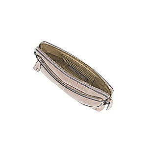 Frye Melissa Crossbody Wristlet, Nubuck Mushroom