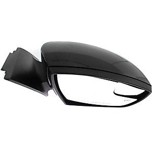 Kool Vue Driver & Passenger Side Power Heated Mirrors for Ford Focus 2015-2016 With Signal Light & Spotter Glass Paintable Sedan