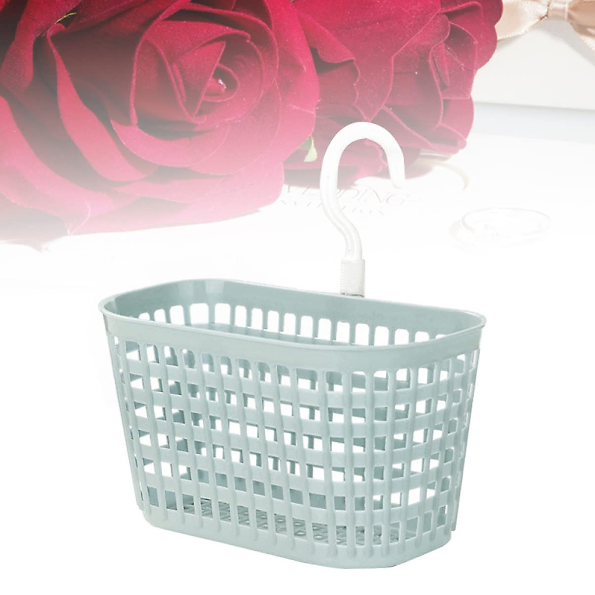 Cabilock Shower Organizer Hanging Shower Storage Shower Shampoo Holder Toiletry Bag Bin Hanging Shower Basket Bathroom Tote Sink Candy Kitchen Storage Organizer Cart Take a Bath