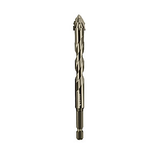 New Four-Flute Sawtooth Eccentric Drill Bit, Cozy Hoome Drill Bit, Four-Edged Serrated Eccentric Drill, Multifunction Drill Bit Set, High Hardness Skewed Head Eccentric Drill Bits (4/5/6/8/10/12)