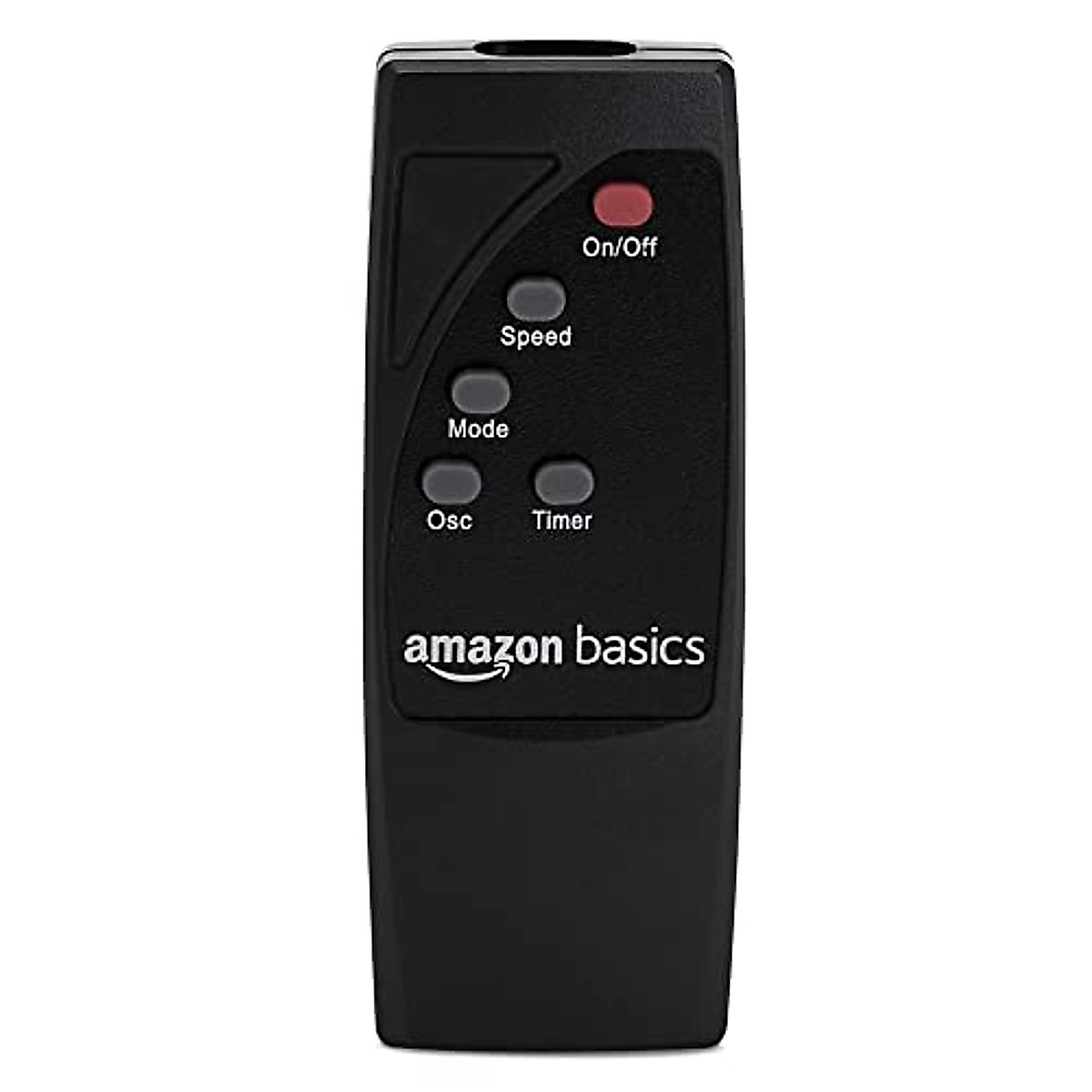 Amazon Basics Oscillating Dual Blade Standing Pedestal Fan with Remote - 16-Inch, Black