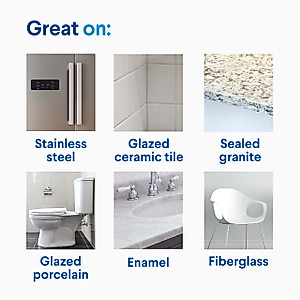 Clorox Clean-Up Cleaner + Bleach Value Pack, 3 Disinfectant and Cleaning Sprays, Kitchen and Bathroom Cleaning, Rain Clean and Original Scent, 32 Ounces (Pack of 3)