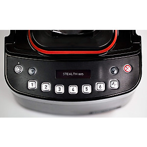 Blendtec Commercial Stealth 885 Blender with Brushless Motor + (2) 90oz WildSide Jars