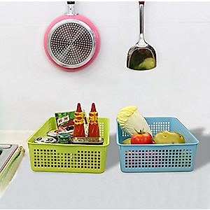 Anbers Storage Baskets/Tray Baskets, Set of 6