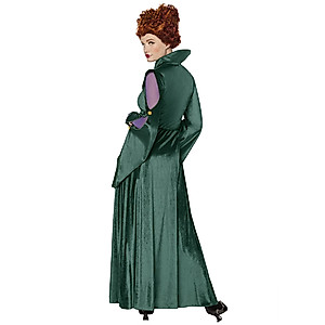 Spirit Halloween Hocus Pocus Adult Winifred Sanderson Costume | Officially Licensed | Witch Cosplay | TV and Movie Costume