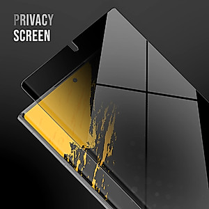 magglass MagFlex Privacy+ Screen Protector for Samsung Galaxy S23 ULTRA (Fingerprint Compatible) Side Tint 3D Nano-Polymer Flexible Privacy Guard (S23 Ultra-6.8")