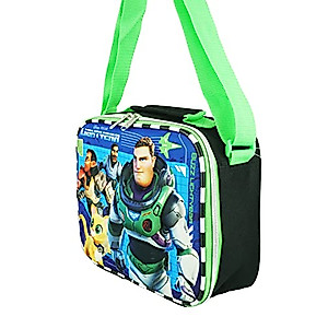 Ruz Disney Lightyear 3-D EVA Molded Lunch Box