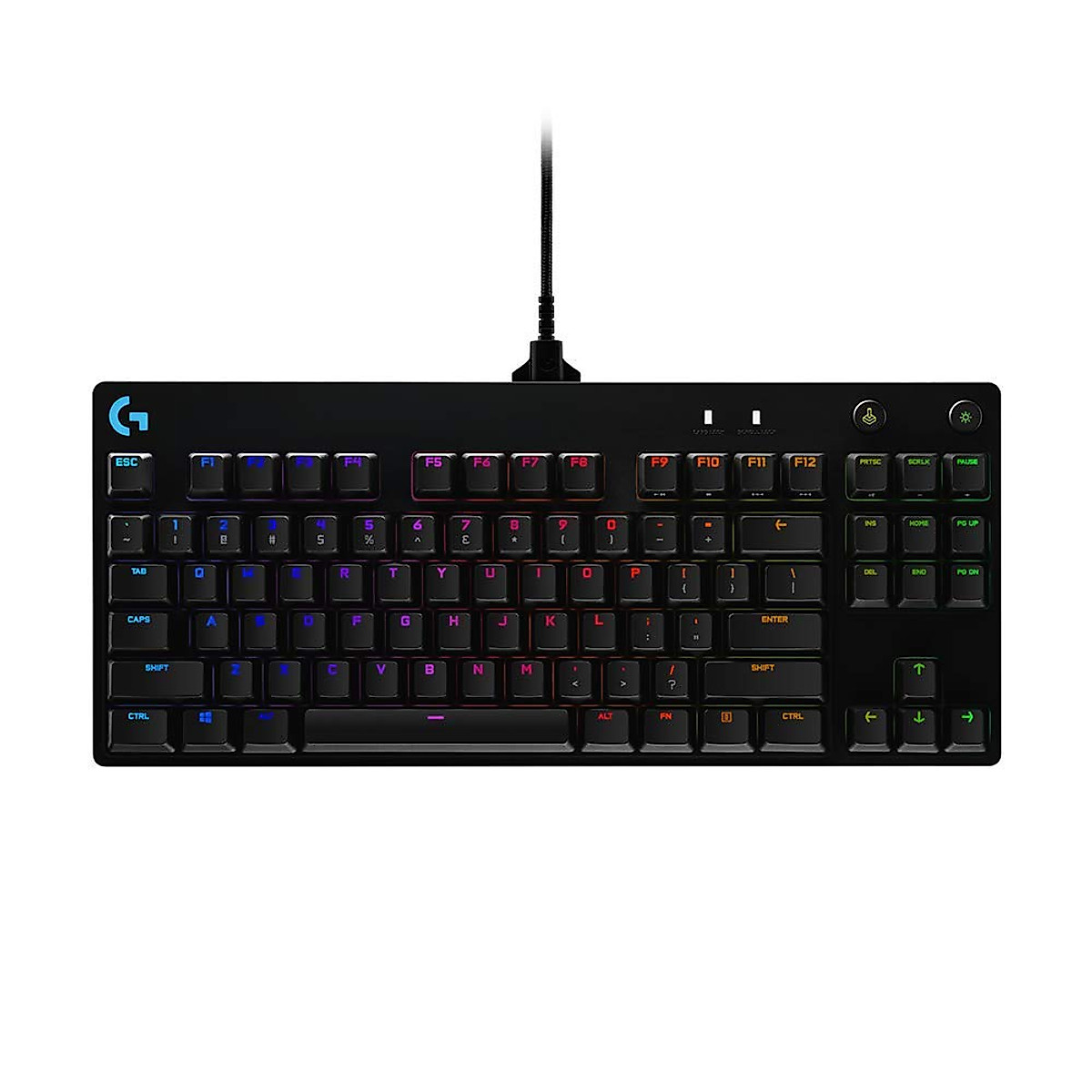 Logitech G PRO Mechanical Gaming Keyboard PRO Hero Wired Gaming Mouse Bundle