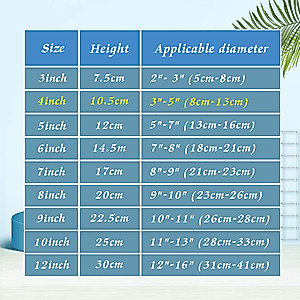 Artliving 4 Inch Black 12pcs/Set Plastic Easels Plate Display Stands Picture Frame Stand Holder