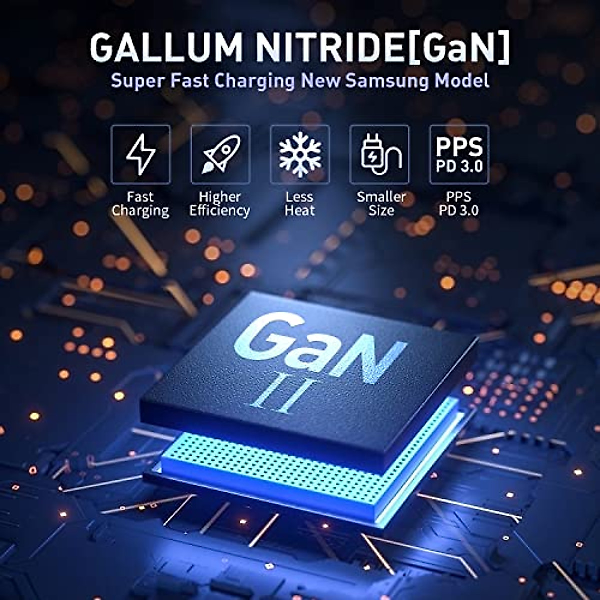 USB C Wall Charger, AIGAISHISXIN 100W 4 Port GaN Fast Charger Type C PD Charging Station Power Adapter Compatible with MacBook Pro Air, iPad Mini Pro, iPhone 13 Pro, Galaxy, Dell XPS, Laptop (White)