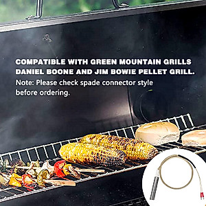 ZHOUWHJJ Replacement Igniter for 110V Green Mountain Daniel Boone and Jim Bowie Pellet Grill