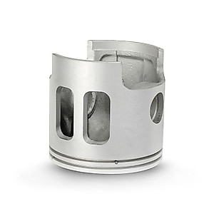 MOTO1988 Standard 68mm Piston Gasket Kit and Ring for Yamaha G1 2-Cycle Gas Golf Cart 1978-1989 J10-11631-00-96 J10-11610-00-00