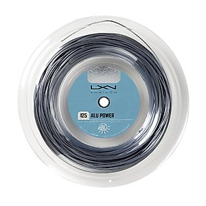 Luxilon ALU Power 125 Tennis String - 100m Reel, Silver