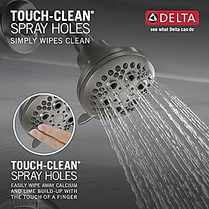 DELTA FAUCET T13420-SSPD Classic Tub & Shower, 10.00 x 7.00 x 10.00 inches, Stainless