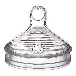 NUK Simply Natural Medium Flow Baby Bottle Nipples