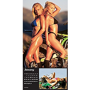 Hot Rides 2018 Wall Calendar