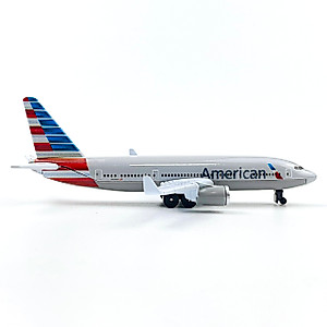 AVIAMUSE Model Airplane, American Planes Model Aircraft Suitable for Collection and Christmas, Birthday Gifts