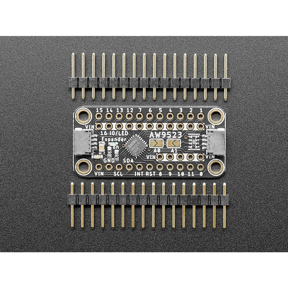 AW9523 GPIO Expander and LED Driver Breakout - Stemma QT/Qwiic Adafruit 4886