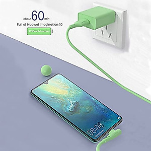 BGNTBUK Type C Extension Cable 10ft USB Cable Right Angle 90° Elbow Liquid Micro USB 3A Fast Charging Cable Charging Cables for Products 10ft