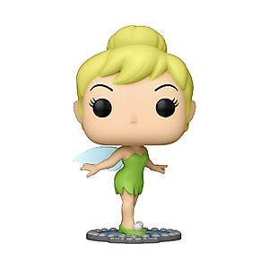 Funko POP! Disney: Peter Pan 70th - Tinker Bell - Tink on Mirror - Collectable Vinyl Figure - Gift Idea - Official Merchandise - for Kids & Adults - Movies Fans - Model Figure for Collectors