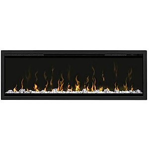 DIMPLEX North America XLF50 Ignite XL Electric Fireplace, Black, 50"
