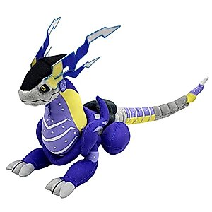 Shontay Miraidon Plush Toy for Cartoon Fans Gift,Stuffed Koraidon Plushies for Children,3D Cartoon Halloween Party Decoration Props Plush Decoration Gift (Miraidon)