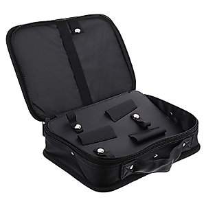 Barber Tool Bag, Hair Clipper Bag Cutting Scissors Storage Bag Shaving Kits Haircut Accessories Organizer Bag for Women Men