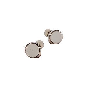 Cleer Audio Ally Plus, True Wireless Hybrid Noise Cancelling Earbuds with 30 Hour Battery, Water Resistant, Music & Calls (Warm Grey)