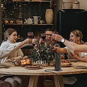 Magnetic Wireless Charger Compatible with Sonos Roam, Power Up Charging Dock Portable Bluetooth Speaker Charging Dock, Type-C Cable Included (Sonos)