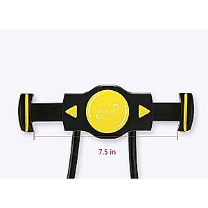 LHIABNN Universal Cell Phone Holder,Neck and Waist Hanging Lazy Phone Bracket Stand Free Rotating Mounts with Multiple Function