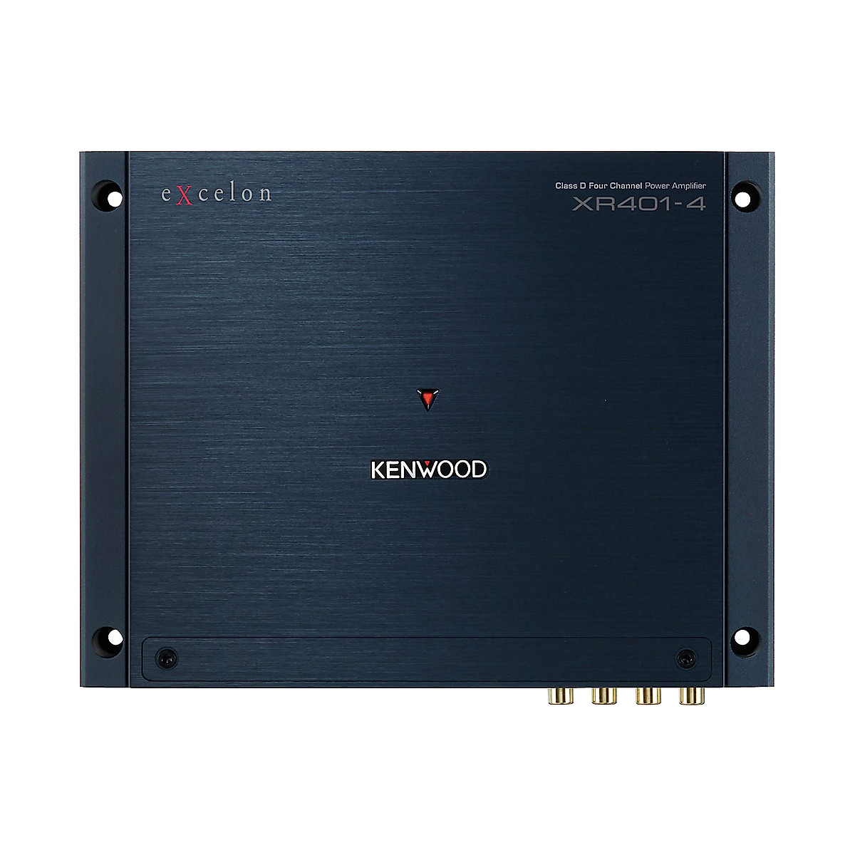 Kenwood XR401-4 eXcelon 400-Watt 4-Channel Amplifier