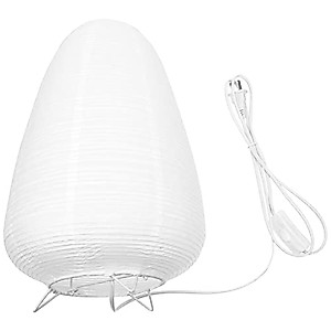 OSALADI 2 pack Rice Paper Table Japanese Lamp Paper Lamp Shade Japanese Lamps Lamp Rice Paper