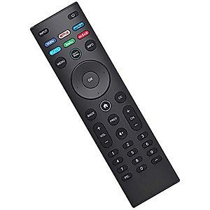 Universal Remote Control, XRT140 Smart TV Remote Compatible with VIZIO All LED LCD HD 4K UHD HDR Smart TVs