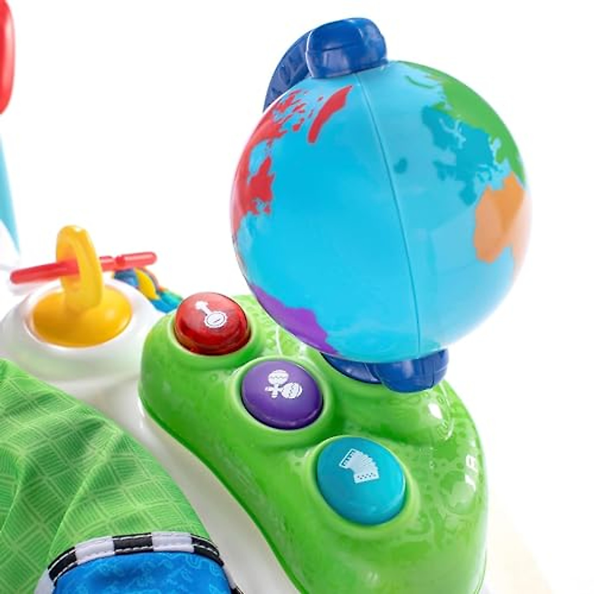 Baby Einstein Journey of Discovery Jumper Activity Center with Lights & Melodies, Ages 6 months+, Max weight 25lbs., Unisex