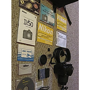 Nikon D50 DSLR Camera (Body Only) (OLD MODEL)