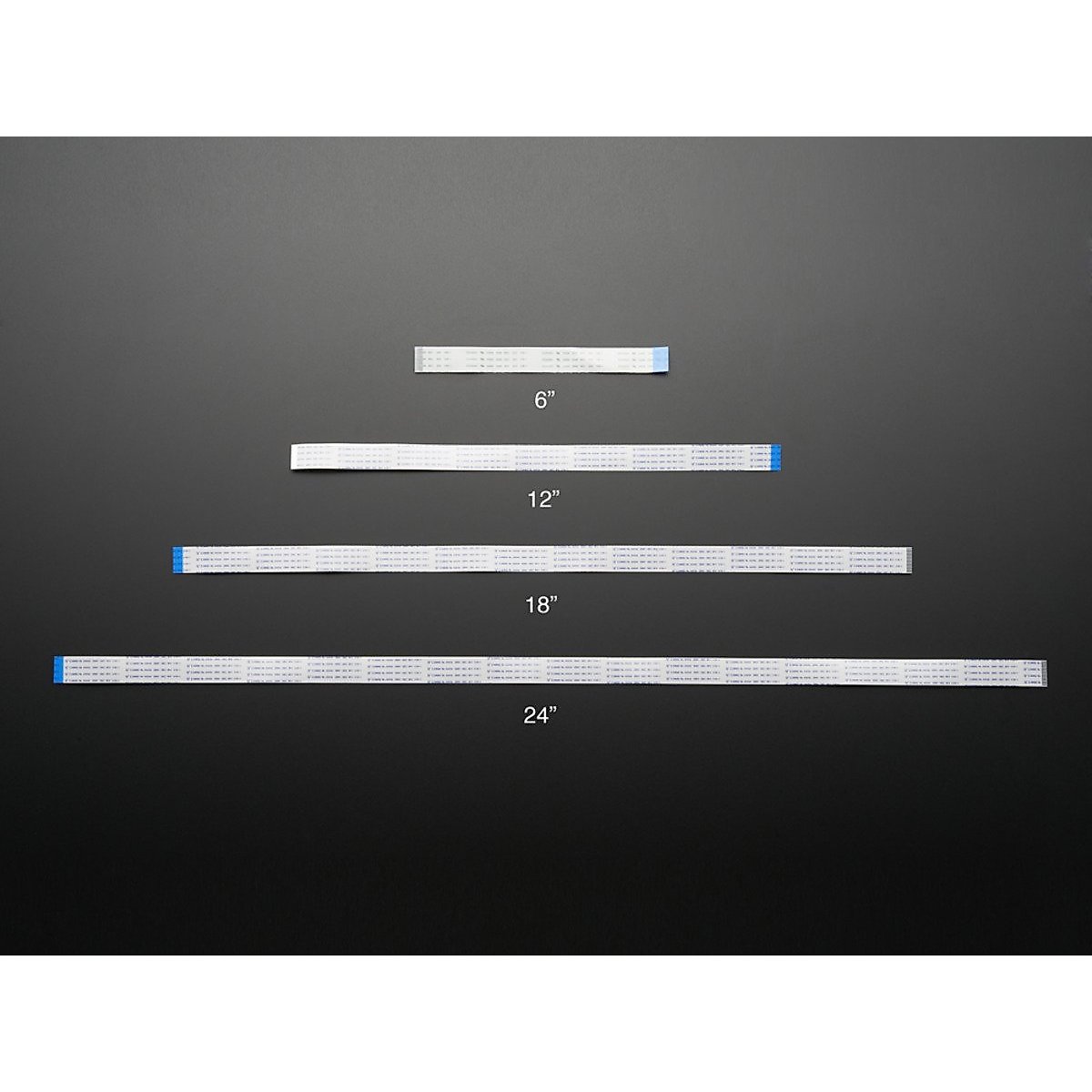 Adafruit Flex Cable for Raspberry Pi Camera - 24" / 610mm