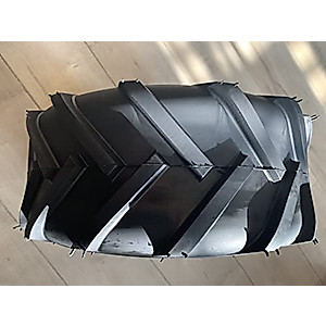 2 NEW HORSESHOE 16x6.50-8 Super Lug Pattern w/18 Pairs of Herring Bone for Ditch Witch Trencher AG Farm Tractor Ridding Lawn Mower Tires Tubeless 16 650 8 ATV1 T148 166508