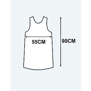 Home Waterproof Aprons for Women without Pockets,Cleaning Fish, Dog Grooming, Gardening, Cute Woman Dishwashing Apron（Black)