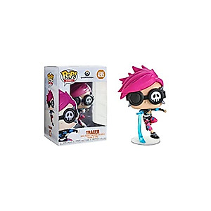 POP! Funko Overwatch Tracer (Punk Skin) Exclusive 495
